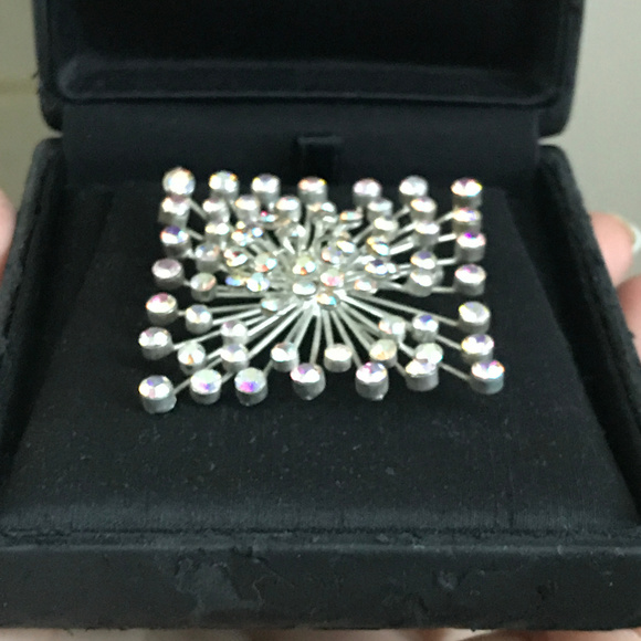 Jewelry | Square 2 Brooch | Poshmark